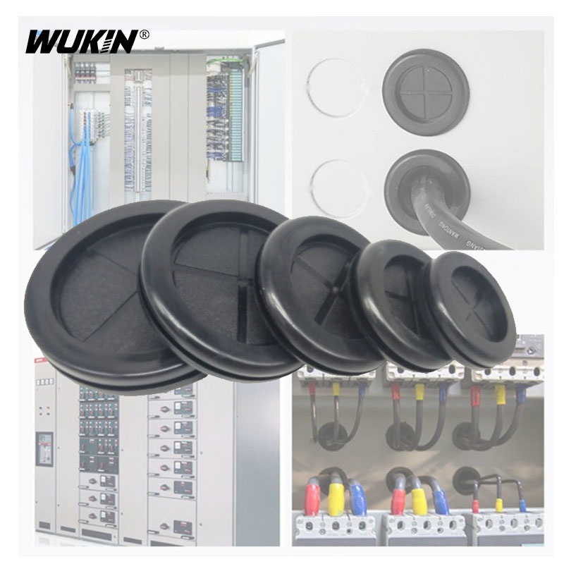 Blanking Grommets 16mm-100mm Rubber Grommet Closed Gromet Blind Plug ...