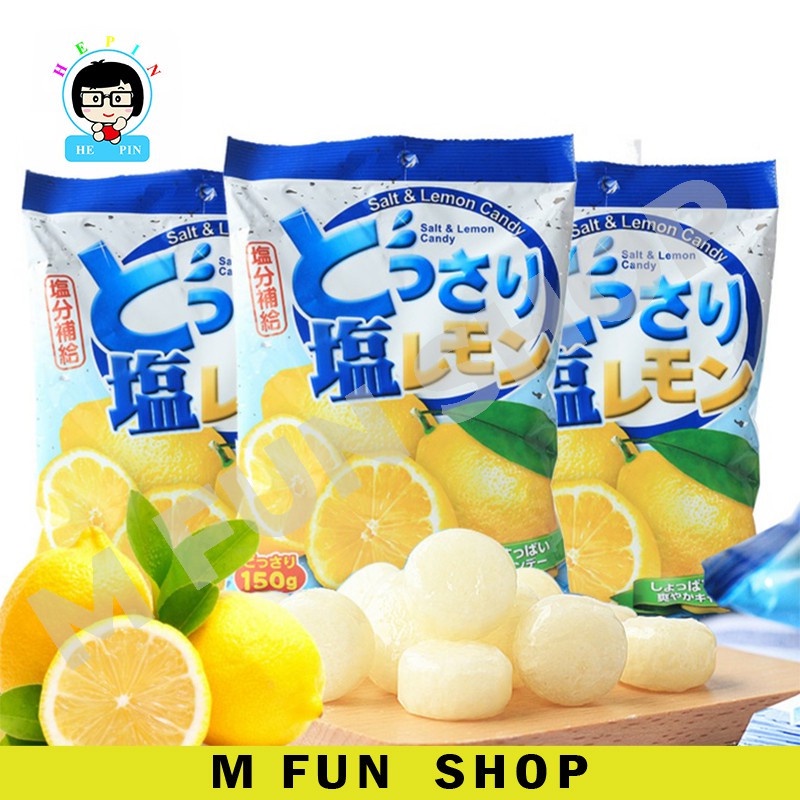 Japan Famous Brand Cocon Salt and Lemon Candy (150gm) | Shopee Malaysia