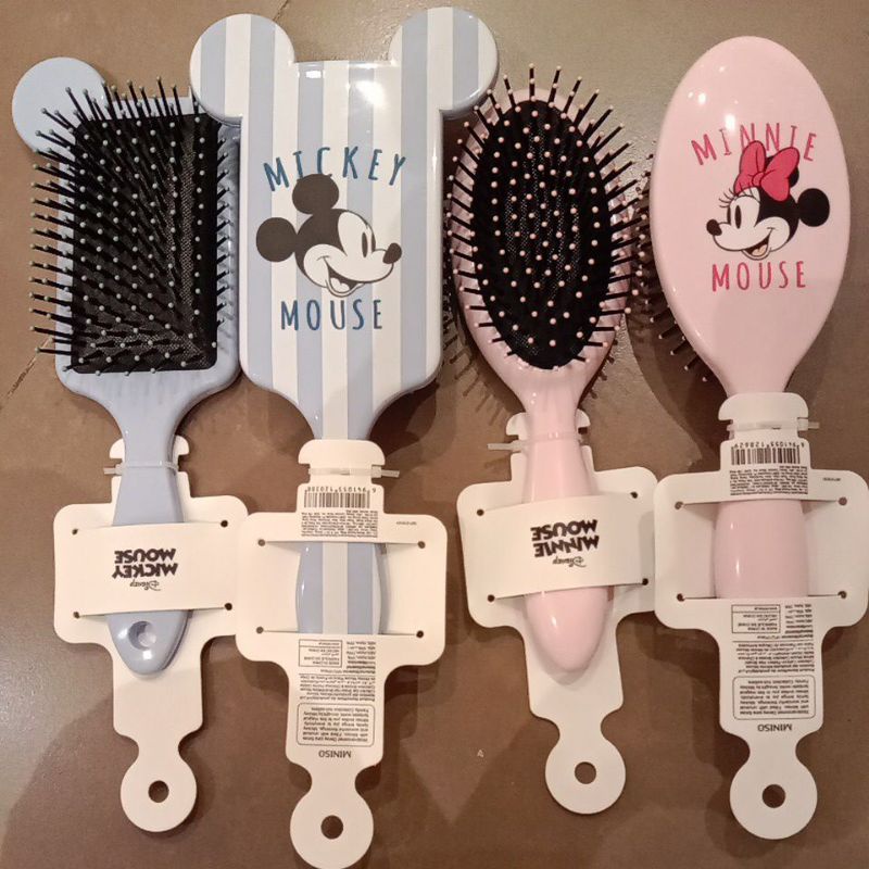 Miniso X Disney Hair Brush (Disney Character Comb)2 | Shopee Malaysia