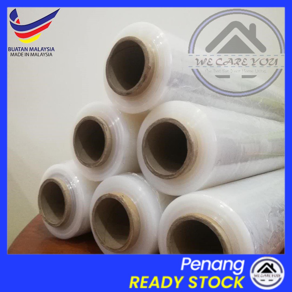 Wecareyou20 6 Roll Clear Stretch Film 50CMx2.2KG Parcel Packing Film ...
