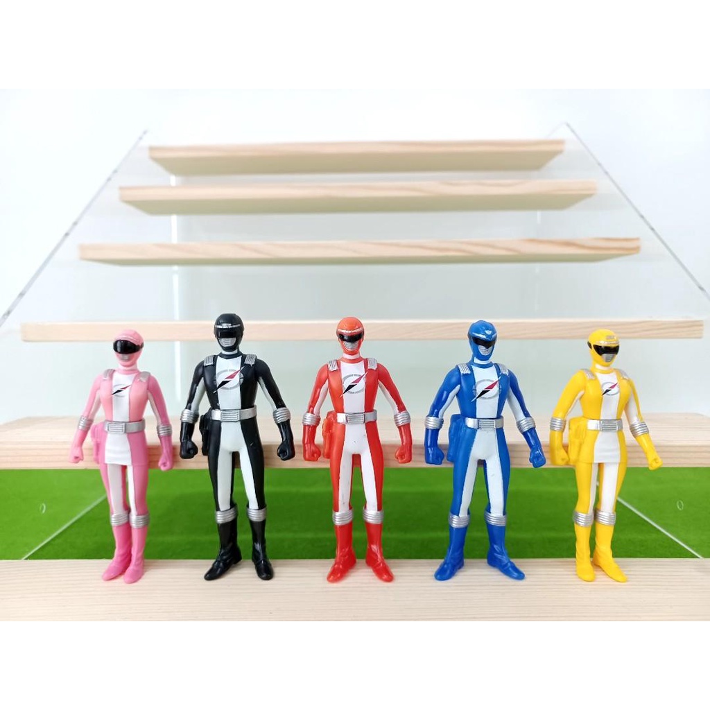 Super sentai Go go sentai boukenger Power Rangers Operation Overdrive ...
