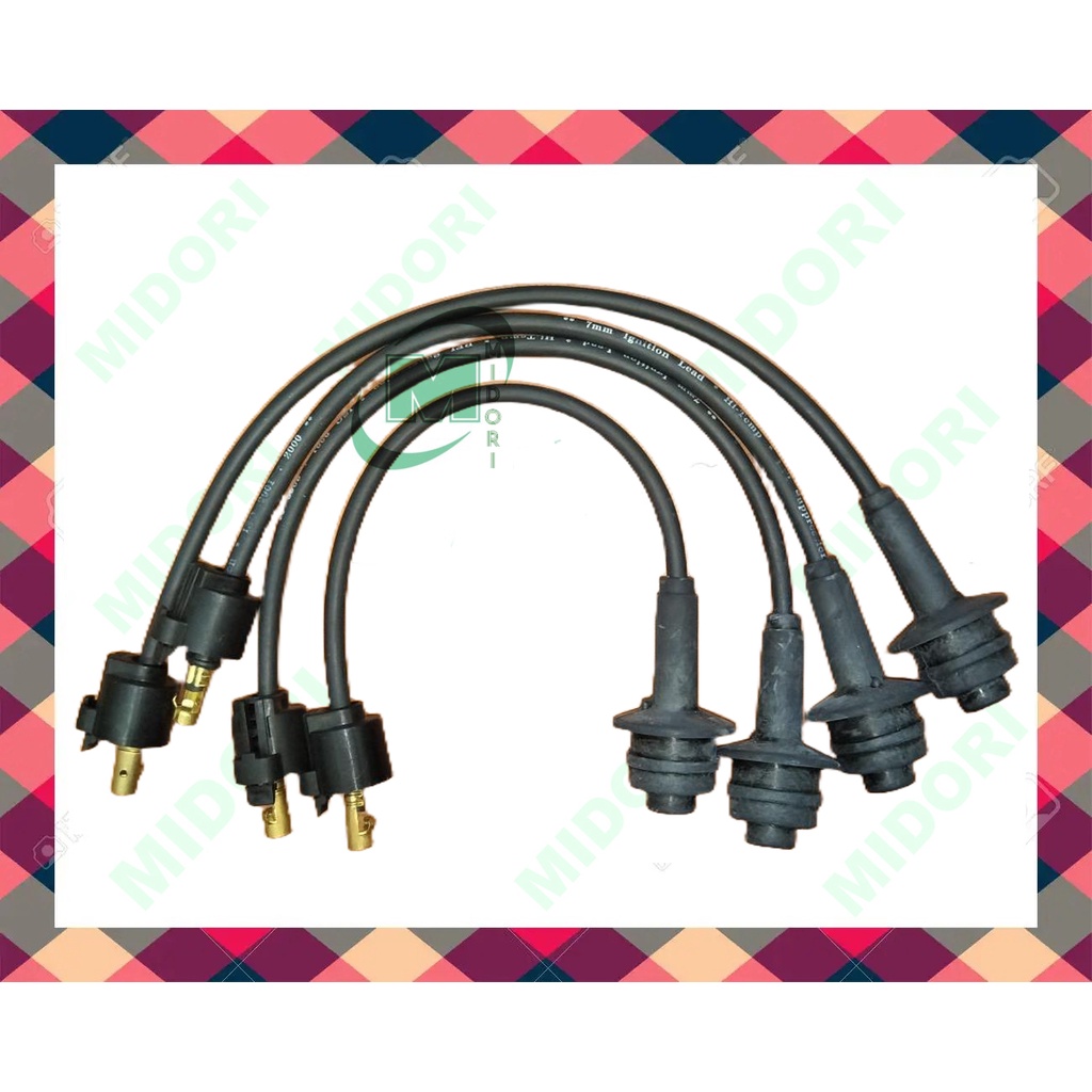TOYOTA DYNA YH81,2Y PLUG CABLE WIRE Wayer Kabel Plug | Shopee Malaysia