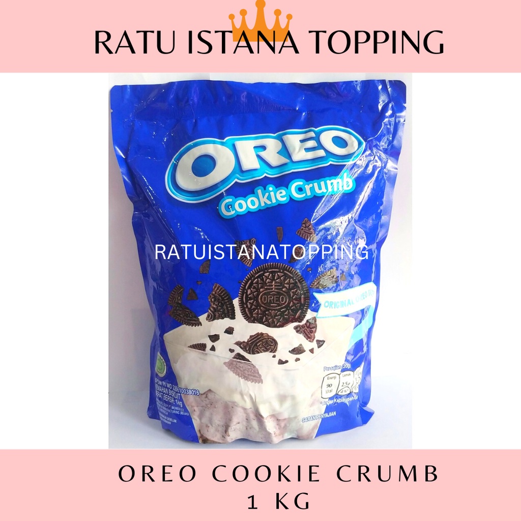 Oreo COOKIE CRUMB 1 KG POWDER OREO 1 KG | Shopee Malaysia
