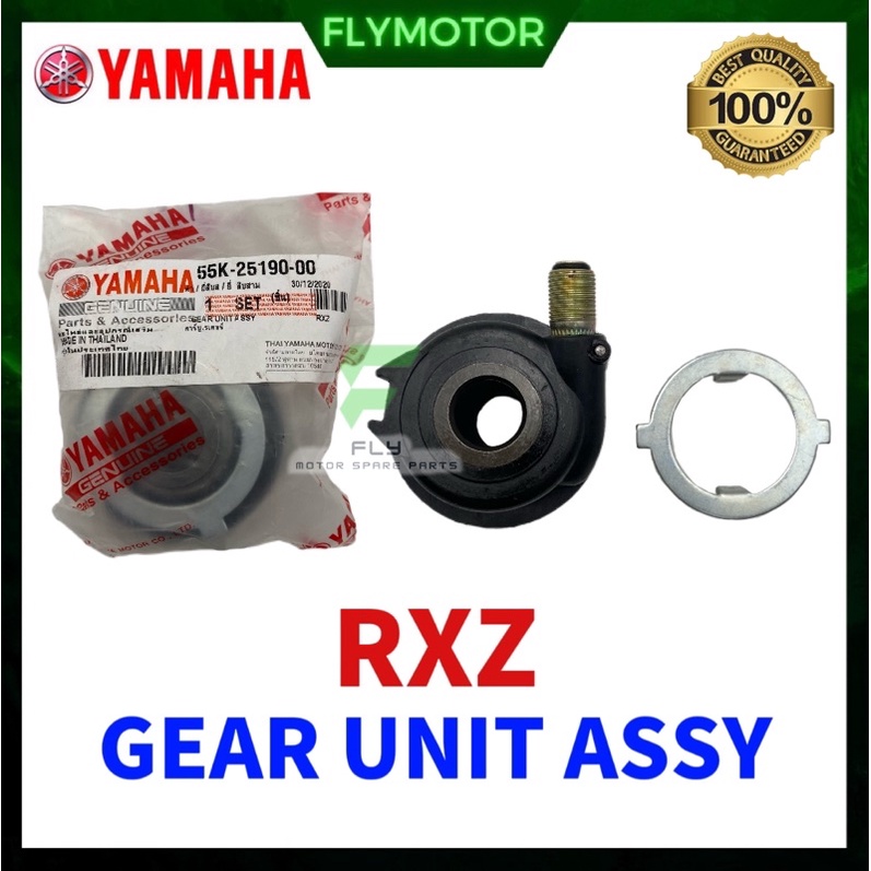 YAMAHA RXZ GEAR UNIT ASSY SPEEDOMETER GEAR ASSY GEAR UNIT SET METER ...