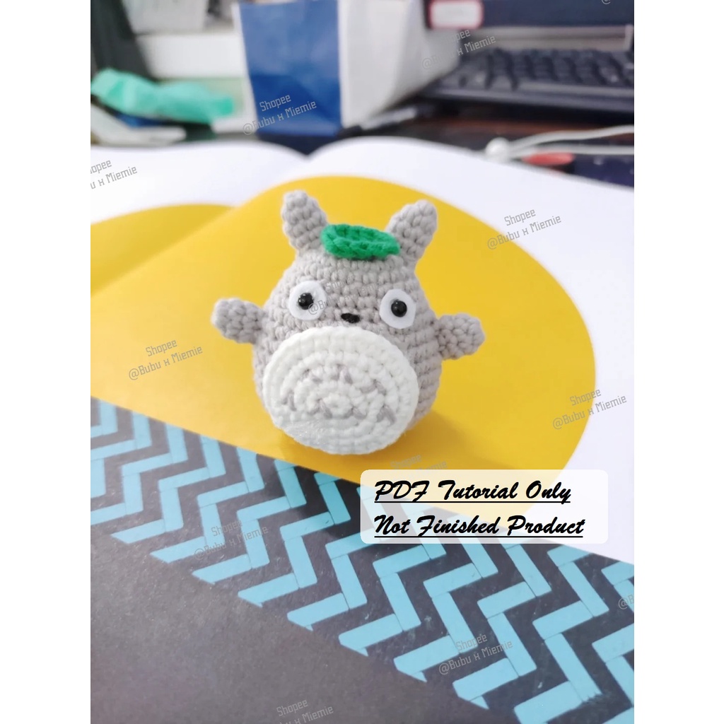 [EPattern] Amigurumi Crochet Tutorial- My Neighbor Mini Totoro Pattern ...