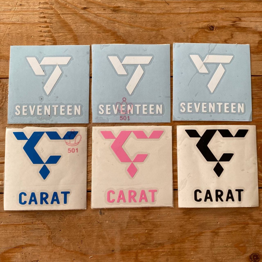 SEVENTEEN CARAT STICKER DESIGN | Shopee Malaysia