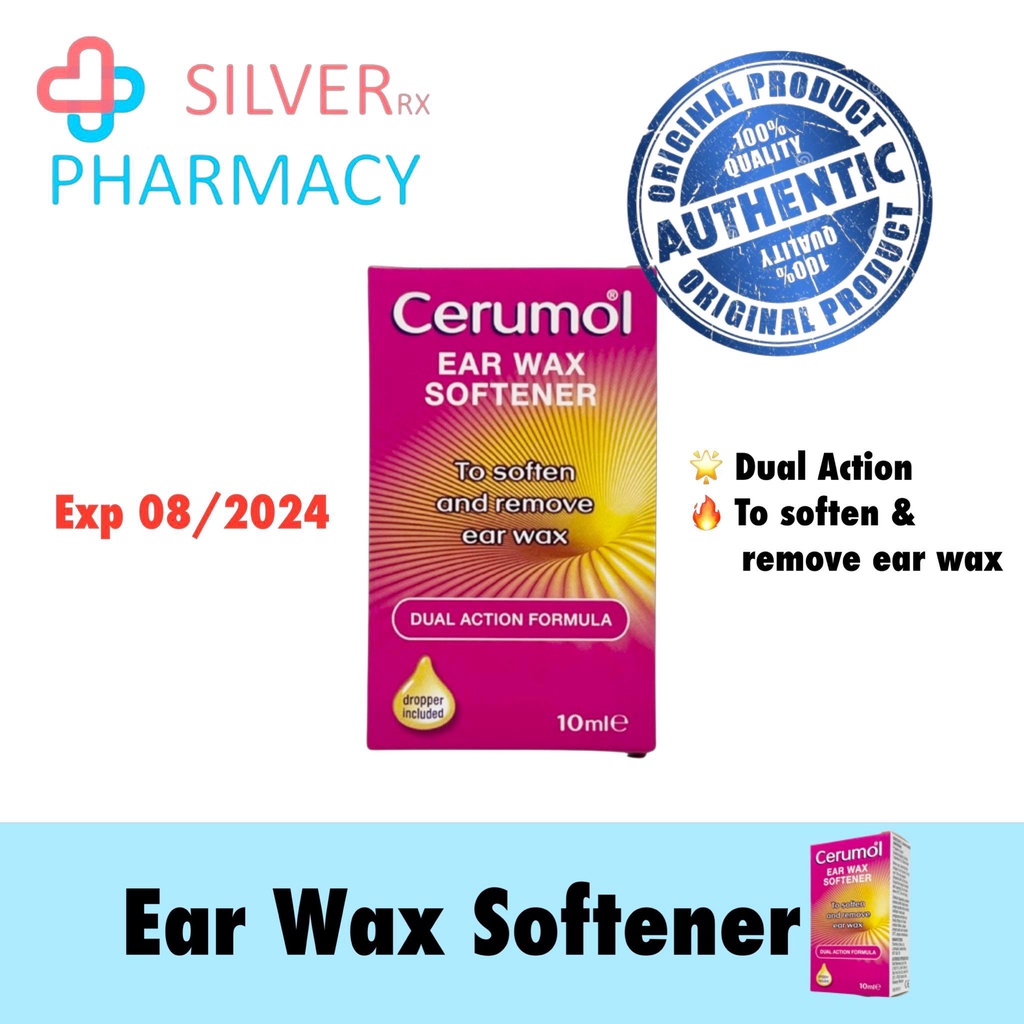 Cerumol Ear Wax Softener 10ml (Dual Action Formula) | Shopee Malaysia