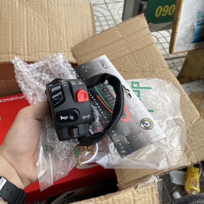 Domino Switch Shackle Red Button Row l1 Soft Push Button Like Original ...