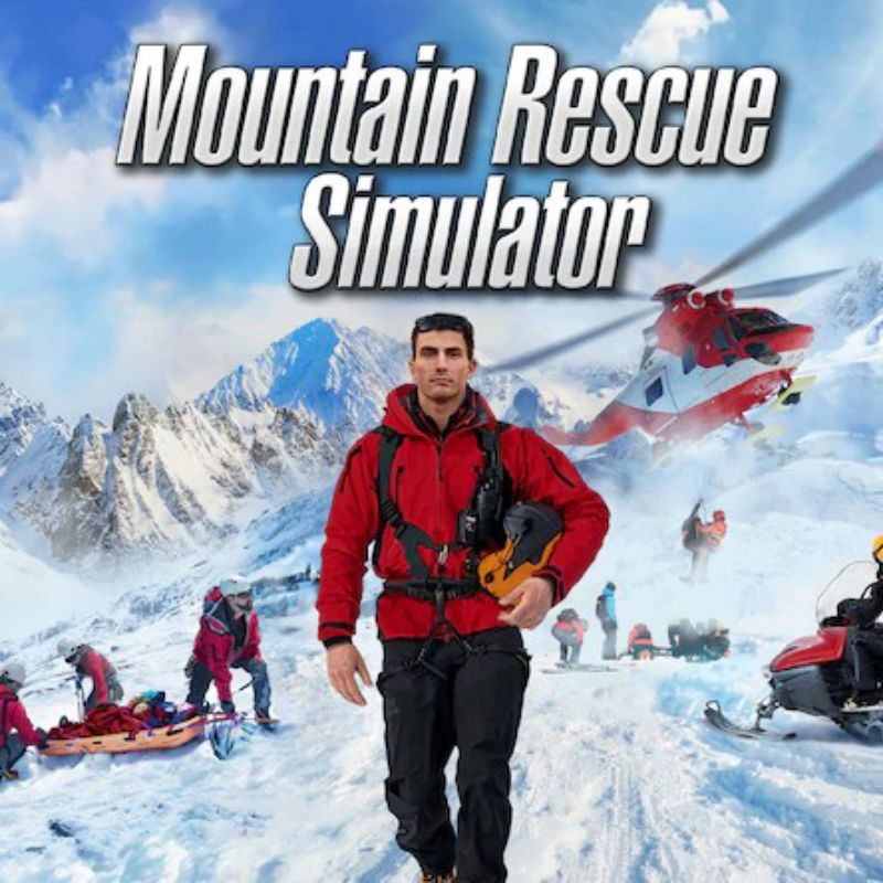 MOUNTAIN RESCUE SIMULATOR (PS5/PS4 DIGITAL DOWNLOAD) | Shopee Malaysia