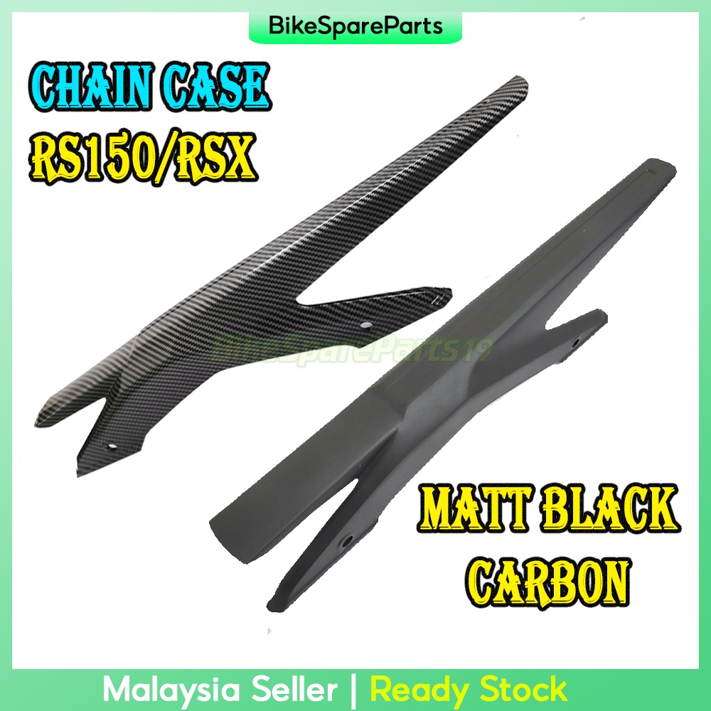 HONDA RS150 CHAIN COVER CHAIN CASE 1/2 GUARD PROTECTOR COVER RANTAI ...