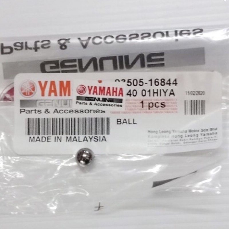 Y15Z Y15 Y15ZR Ball Bearing push rod original 100% Yamaha 93505-16844 ...