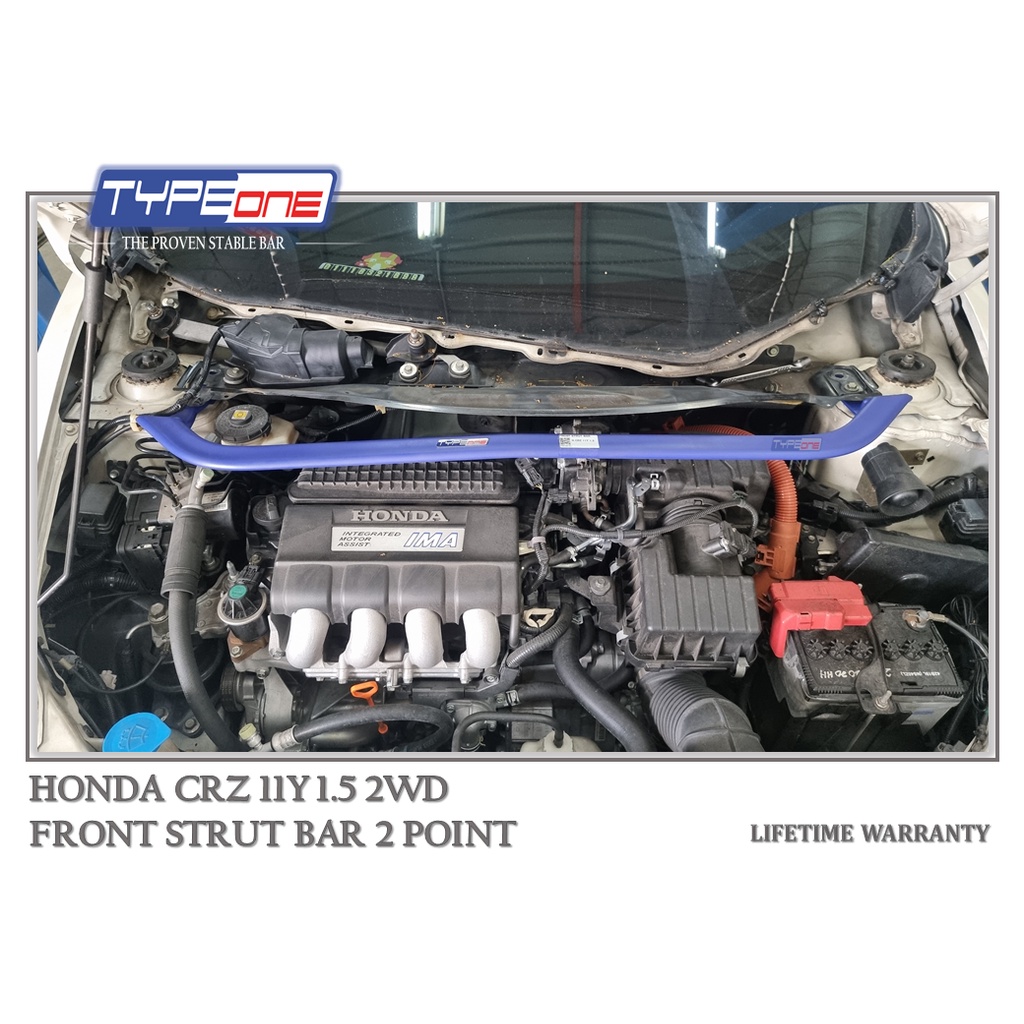 Type One Bar - Honda CRZ (Blue Color) | Shopee Malaysia