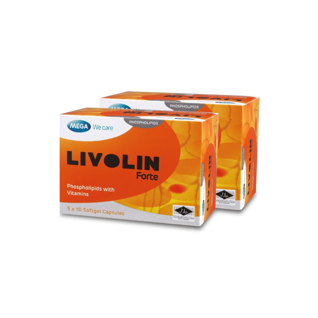 Mega Livolin Forte 50's x2 | Shopee Malaysia
