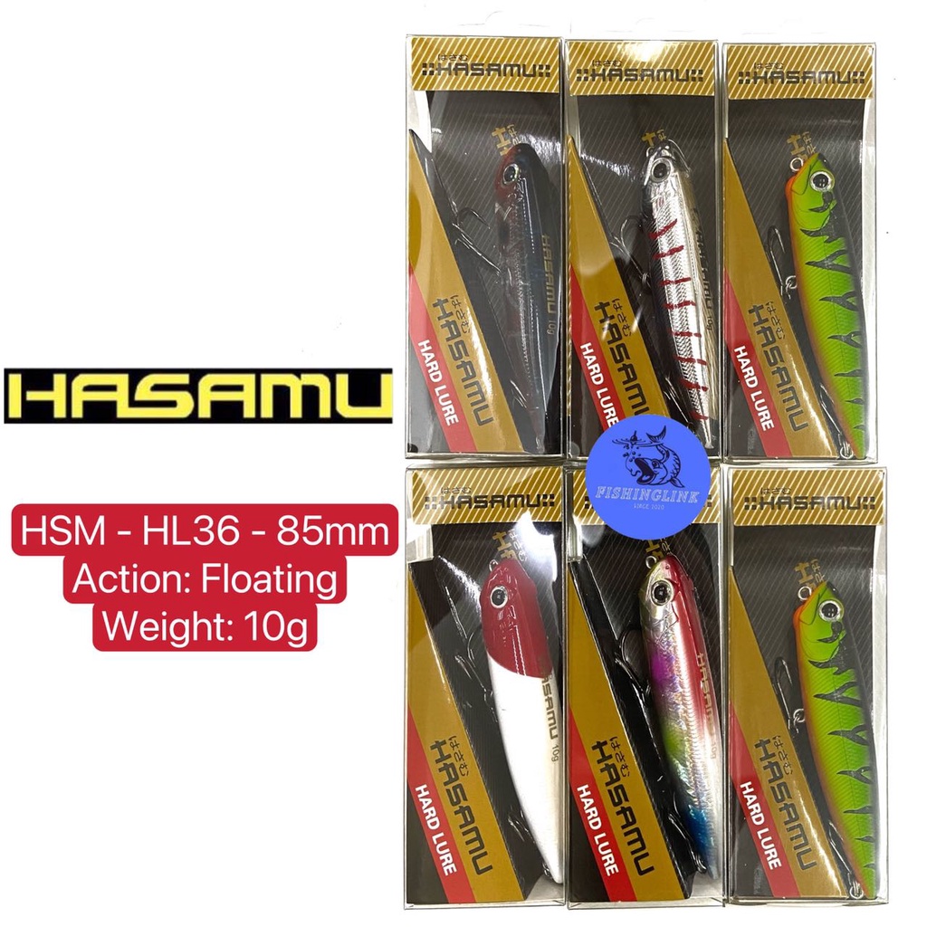 HASAMU HARD LURE HL36 85MM FLOATING FISHING LURE | Shopee Malaysia