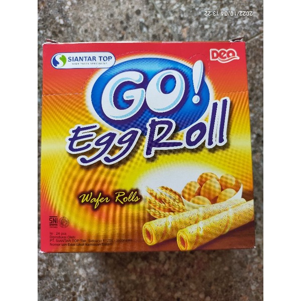 Go EGG ROLL (24 packs) | Shopee Malaysia