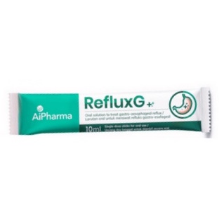 AIPHARMA RefluxG Multi Actions (10ml x 1 sachet) - Natural & effective ...