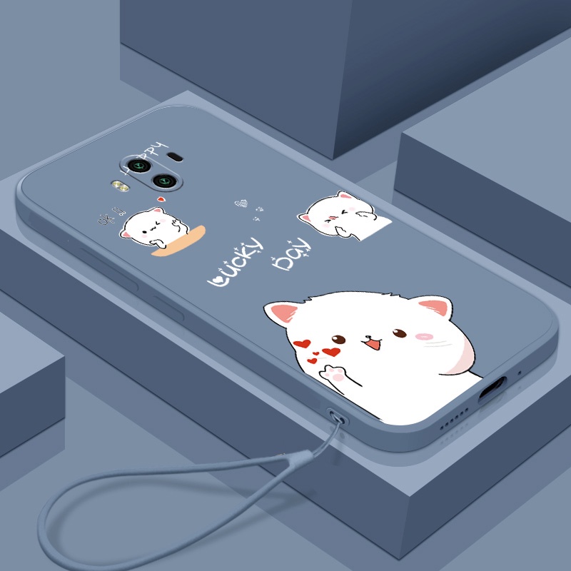 Tpu English cat for Huawei Mate 10 Huawei Mate 10 PRO Huawei Mate 20 ...