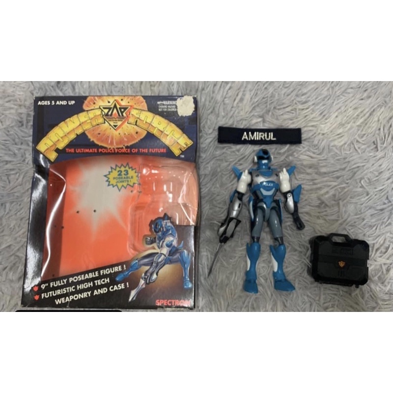 Cybercop Mercury US. | Shopee Malaysia