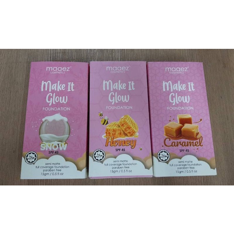 MAEZ FOUNDATION 💯 ORIGINAL | Shopee Malaysia