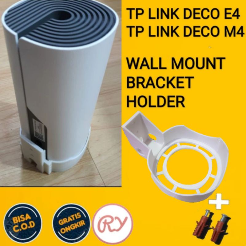 Tp Link Deco E4 M4 Wall Mount TpLink Deco E 4 M 4 Bracket Holder ...