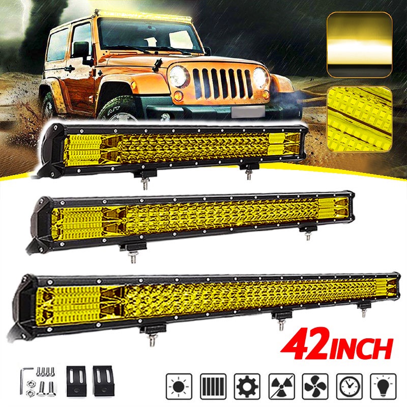 42 Inch LED Light Bar Off-road LED Light Bar Combined Beam LED Work ...