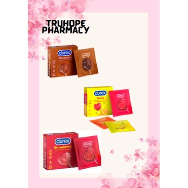 DUREX FLAVOUR ( 3 CONDOMS ) | Shopee Malaysia