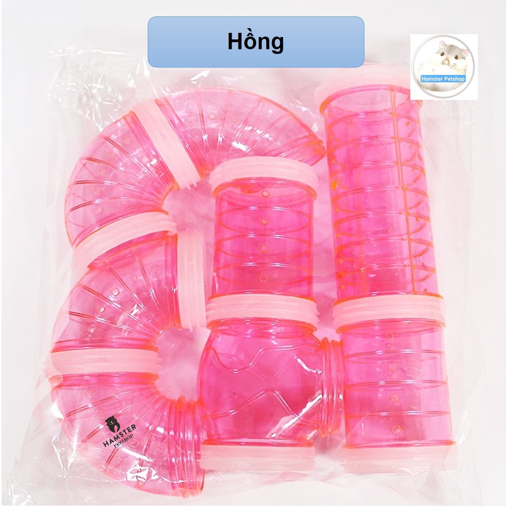 Hamster pipe and pipe set (8 tubes) | Shopee Malaysia
