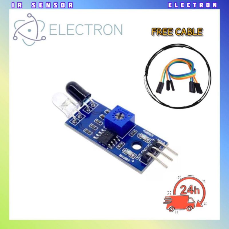 Infrared Module IR Obstacle Avoidance Sensor | Shopee Malaysia