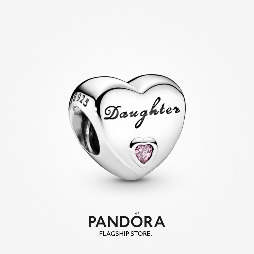 Pandora Daughter Heart Charm | Shopee Malaysia