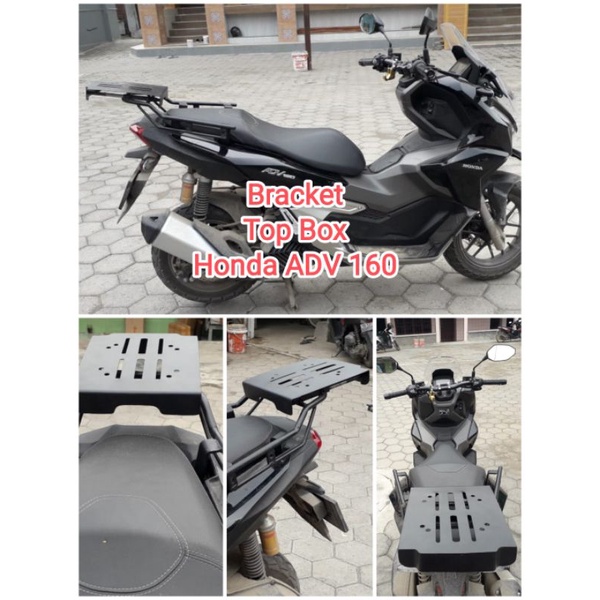 Bracket/ Bracket BOX Honda Adv150 And Adv160, Bracket TOP BOX Honda ...