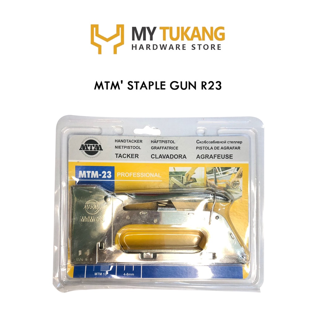 MTM' STAPLE GUN R23' | Shopee Malaysia