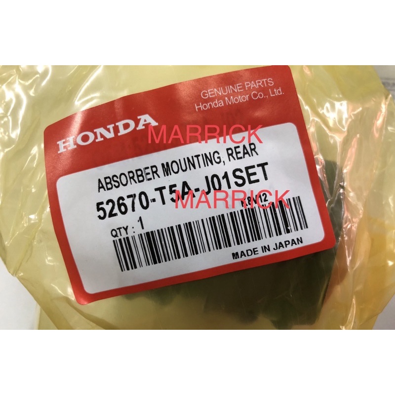 Honda Jazz GK City GM6 HRV rear absorber mounting | Shopee Malaysia