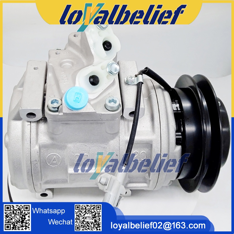 CAR AC Compressor For Toyota LAND CRUISER 4500 FZJ80 FZJ100 88320-60750 ...
