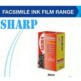 AKIRA FACSIMILE INK FILM RANGE : SHARP FO-16CR ( 2 ROLLS PER BOX ...