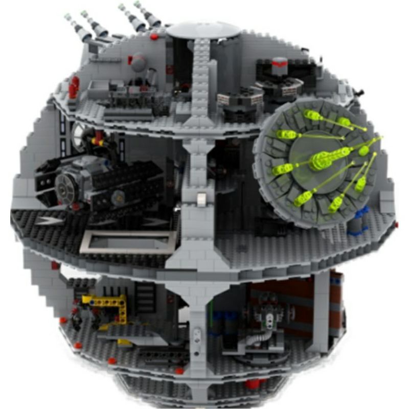 Lego Star Wars Ucs Death Star Only 75159 | Shopee Malaysia