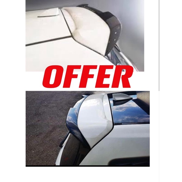 ! OFFER‼️ Myvi Gen3 MG3 spoiler ducktail psm(without paint) | Shopee ...