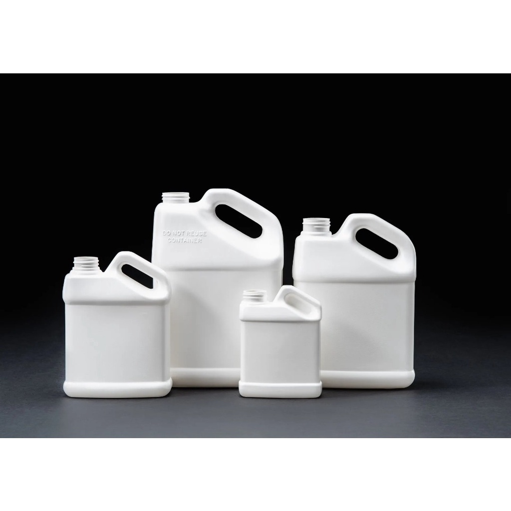 HDPE Plastic Bottle With Cap Heavy Duty Semi Transparent/Opaque ( 1L ...