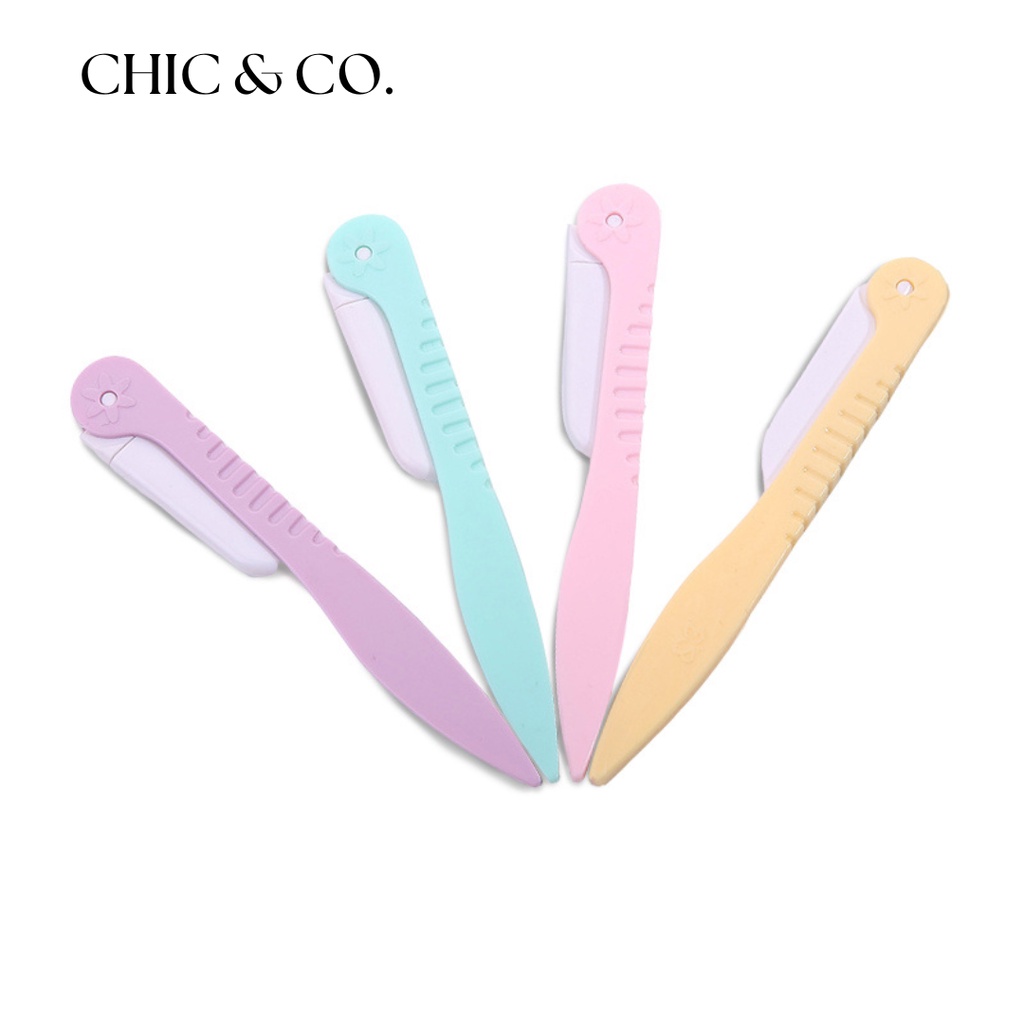 Foldable Eyebrow Razor Trimmer | Precision Brow Shaper | Facial Hair ...