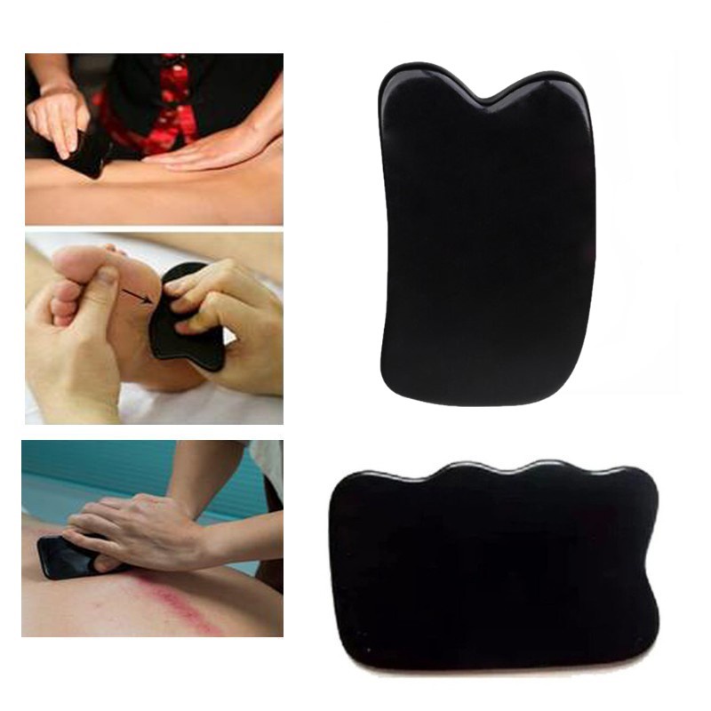 Gua Sha Ban Body Scraping Massage Tool Body Massager Guasha Flat Board ...