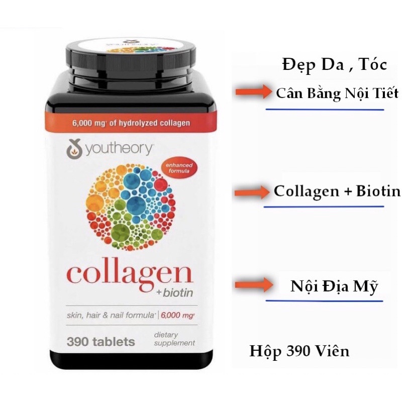 Genuine: Youtheory Collagen Oral Tablet | Shopee Malaysia