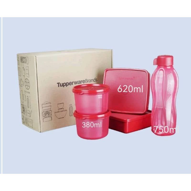 Tupperware Member Kit Gift Box (5Pcs) | Shopee Malaysia