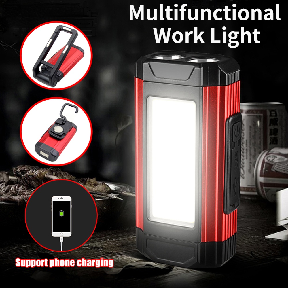 lampu suluh terang jarak jauh torch light super bright flashlight ...