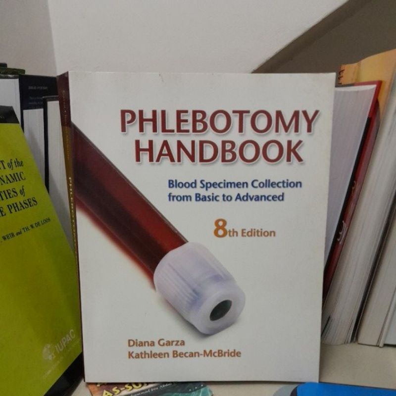 [MEDICAL BOOK]- Phlebotomy Handbook: Blood Specimen Collection from Basic to Advance, 8th ...