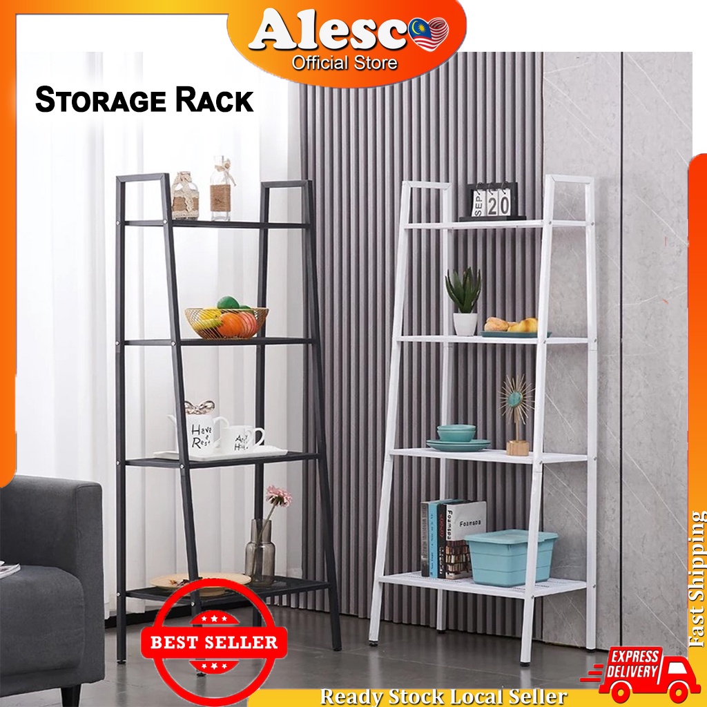 Living Room Rack Bedroom Bookshelf Rack Kitchen Storage Rack Balcony ...