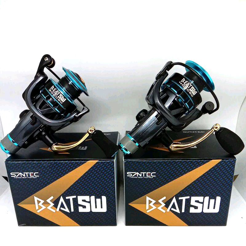 reel katak SANTEC BEAT SW SP/REEL 3000SW /4000SW | Shopee Malaysia