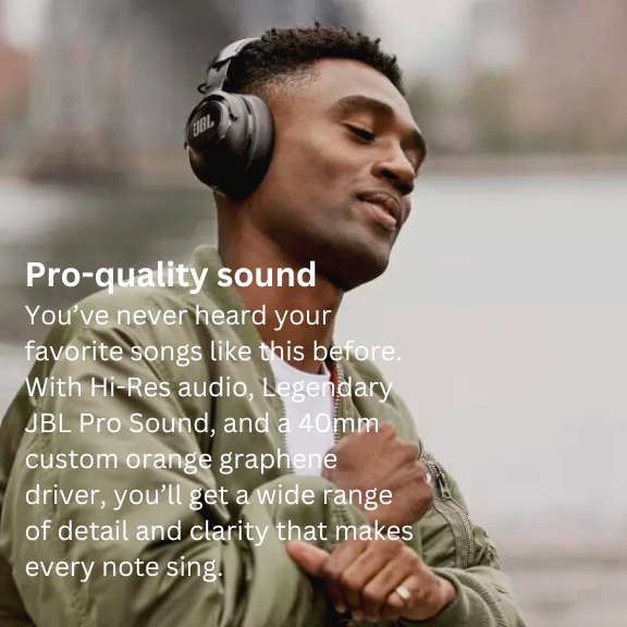 JBL CLUB ONE Wireless, Over-ear, True Adaptive Noise Cancelling ...
