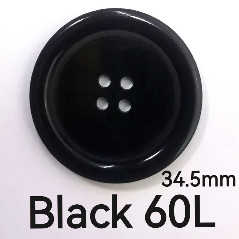 POLYBUTTONS Butang Baju Kot Coat Button Butang Chef Butang Besar Butang ...
