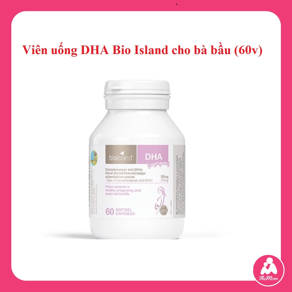 Bio Island DHA pills for pregnant women (60 pills) | Shopee Malaysia