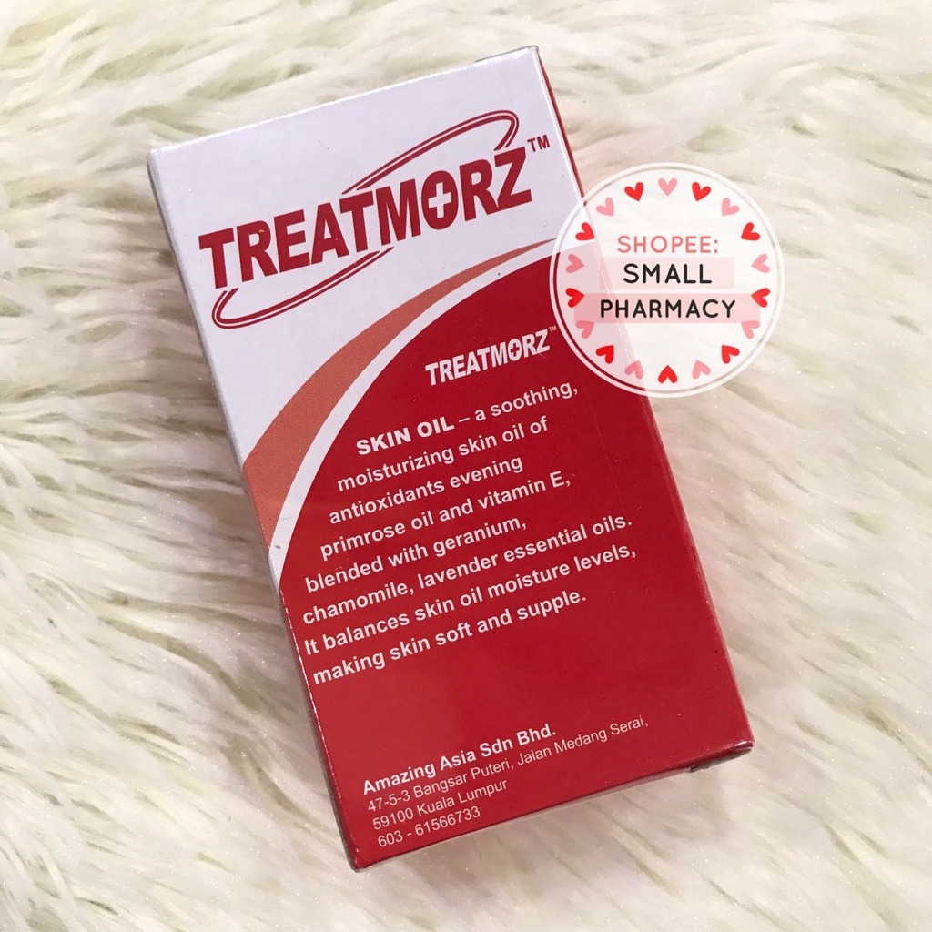 Treatmorz Skin Oil (8ml) 000098 | Shopee Malaysia