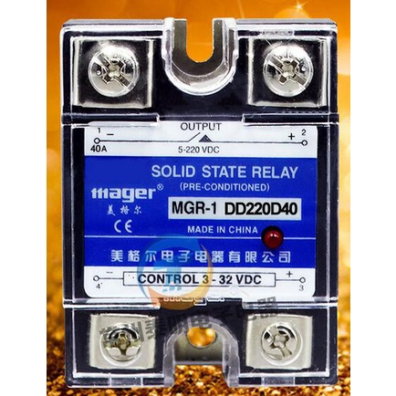 YY mager Genuine new original single-phase SSR SSR single-phase solid ...
